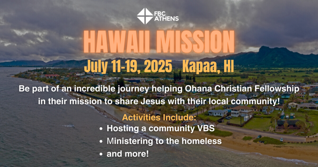 ministries-missions - First Baptist Athens Alabama